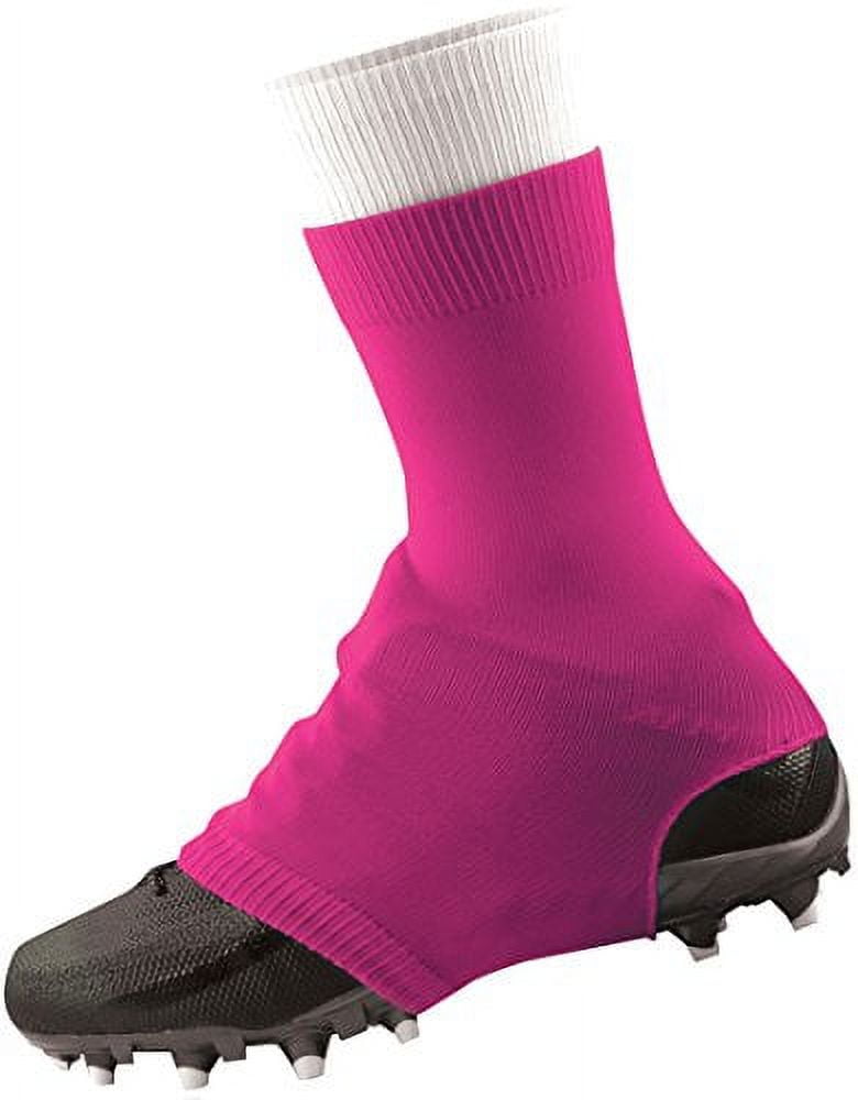 Pink Football Spats