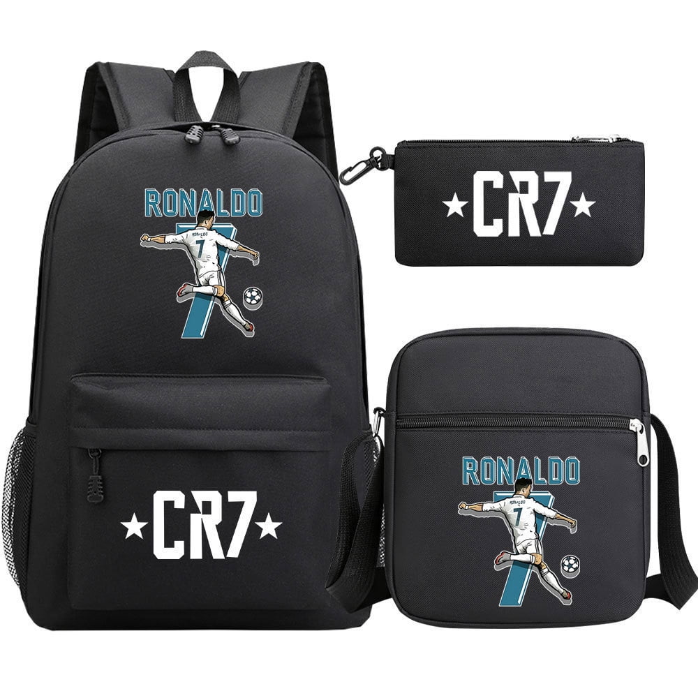 Football Sports Star C-ristiano R-onaldo Print Youth and Secondary ...