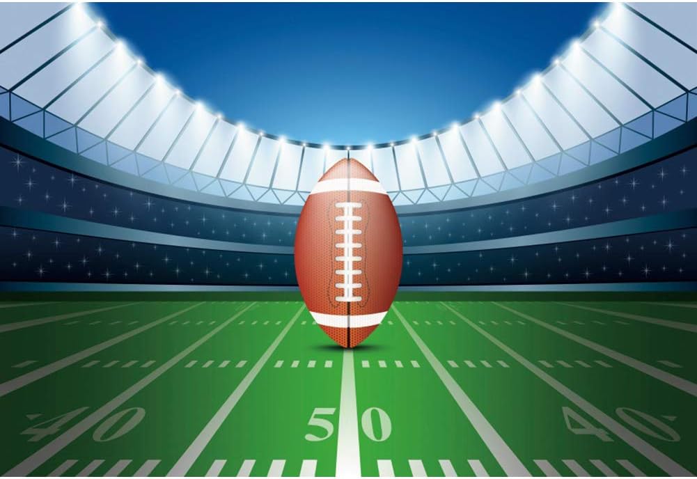 Football Stadium Backdrop Football Match Party Photography Backdrop ...