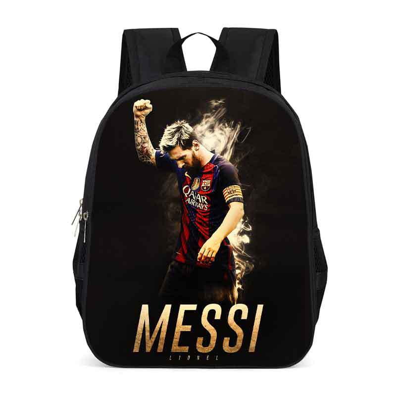 Football Star Cristiano Ronaldo Heat-Stamped Printed Backpack for ...