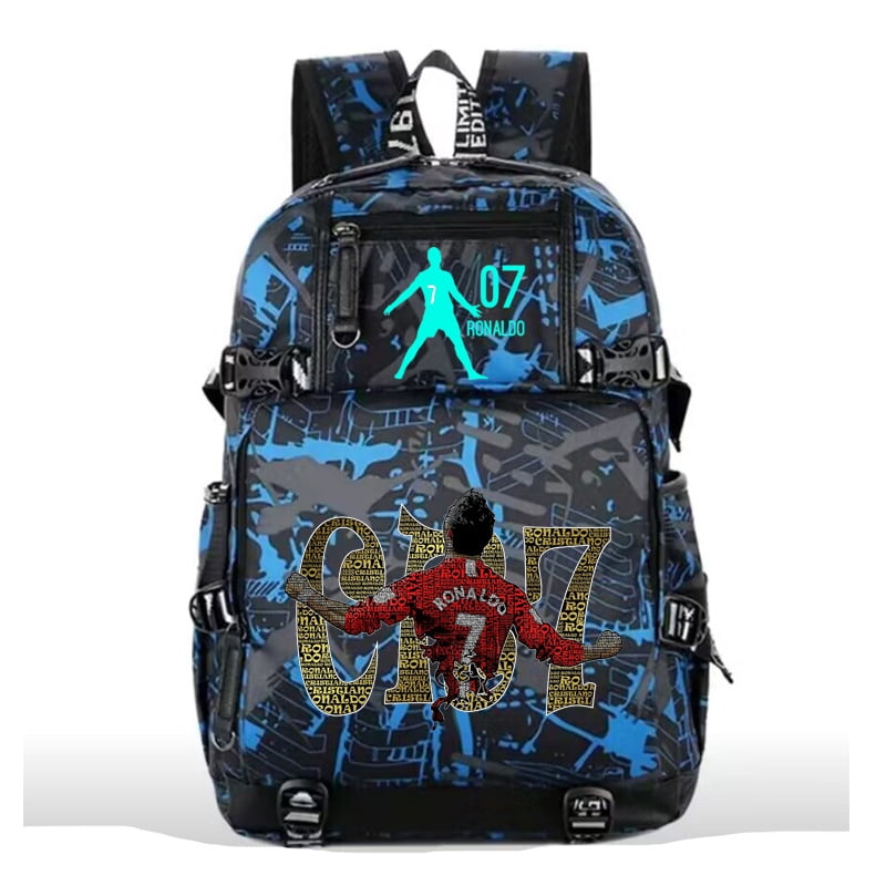 Football Star Cristiano Ronaldo USB Youth Primary and Secondary School ...