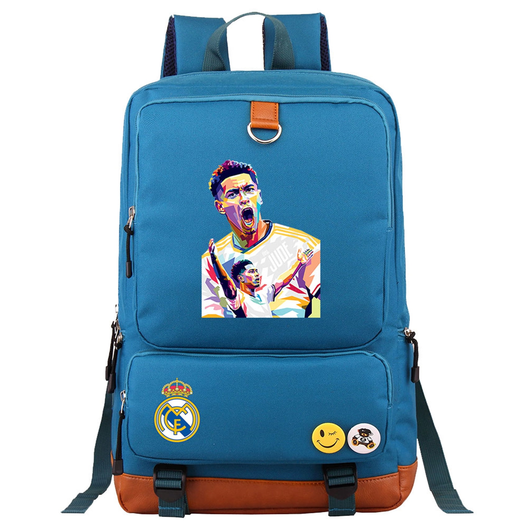 Football Star Jude Bellingham Backpack Youth Teens Lightweight Sport ...
