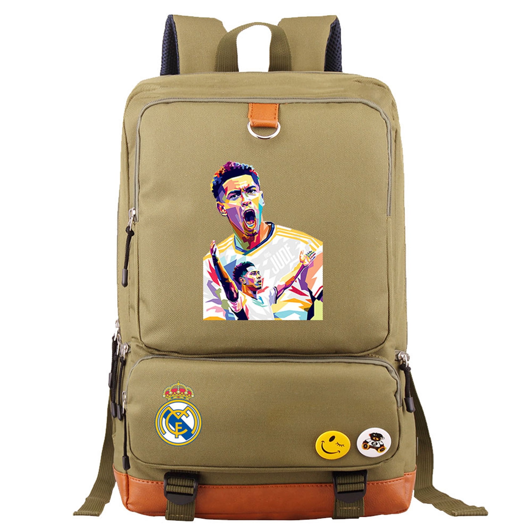 Football Star Jude Bellingham Backpack Youth Teens Lightweight Sport ...