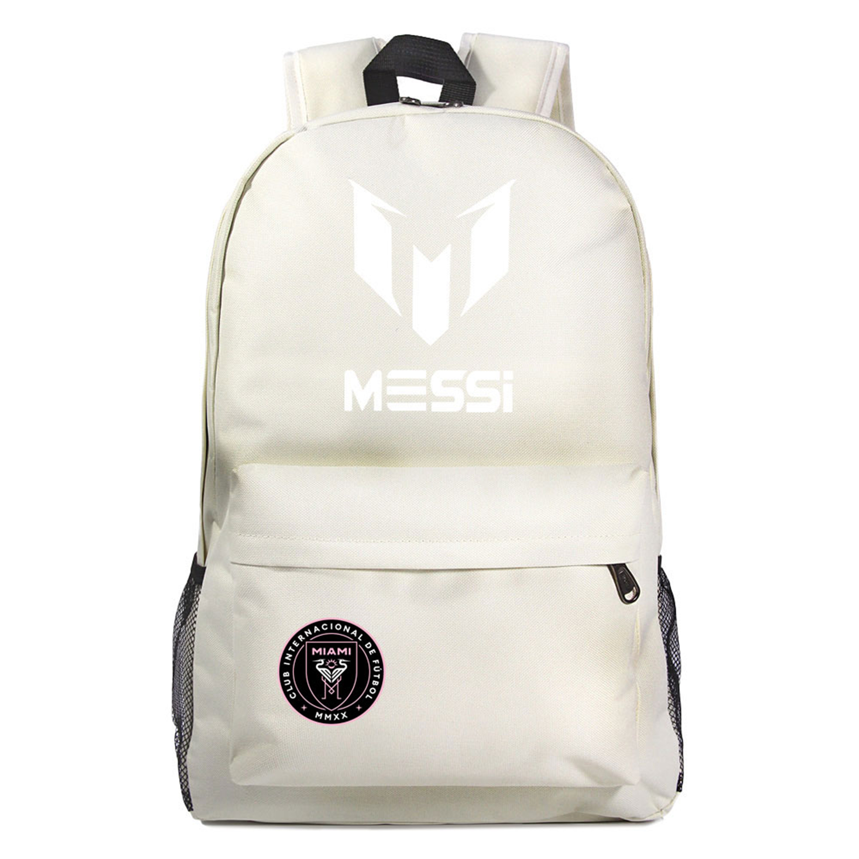 Football Star Messi_10 Backpack-Lightweight Casual Daypack-Waterproof ...