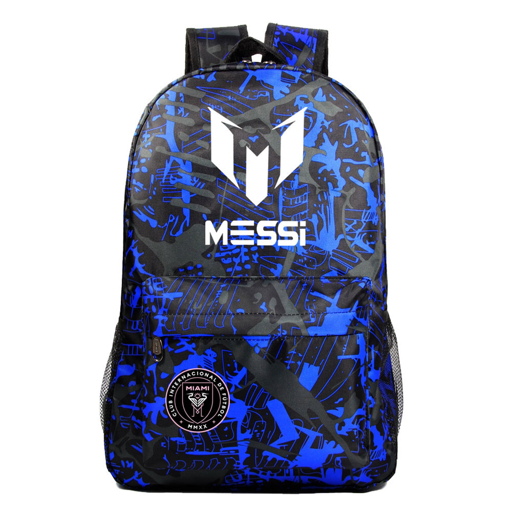 Teen Messi_10 Classic Backpack-Football Fans Casual Daypack-Wear ...