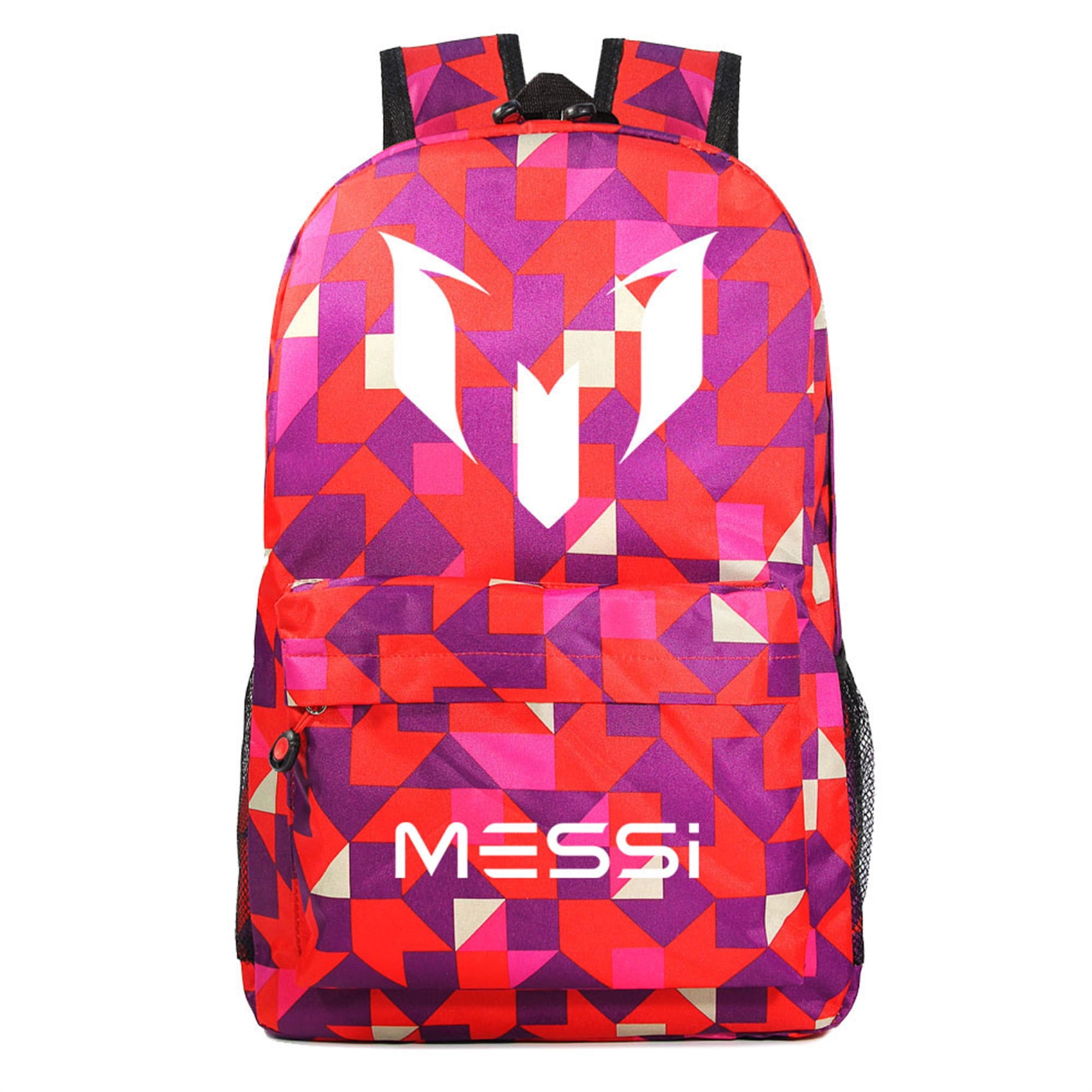 Football Star Messi_10 Backpack-Lightweight Casual Daypack-Waterproof ...
