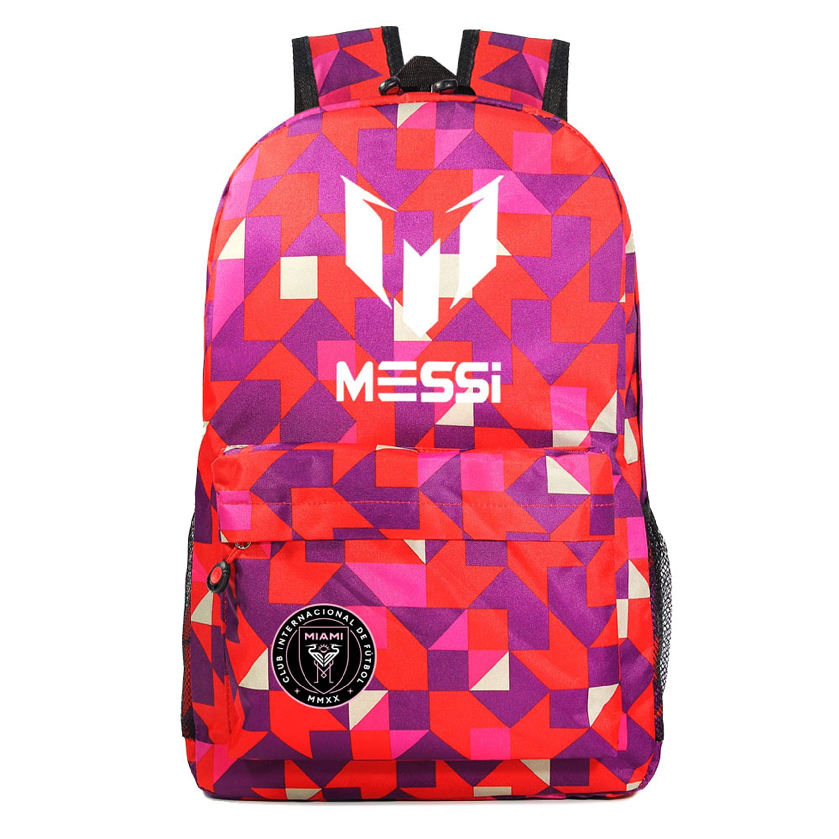 Football Star Messi_10 Backpack-Lightweight Casual Daypack-Waterproof ...