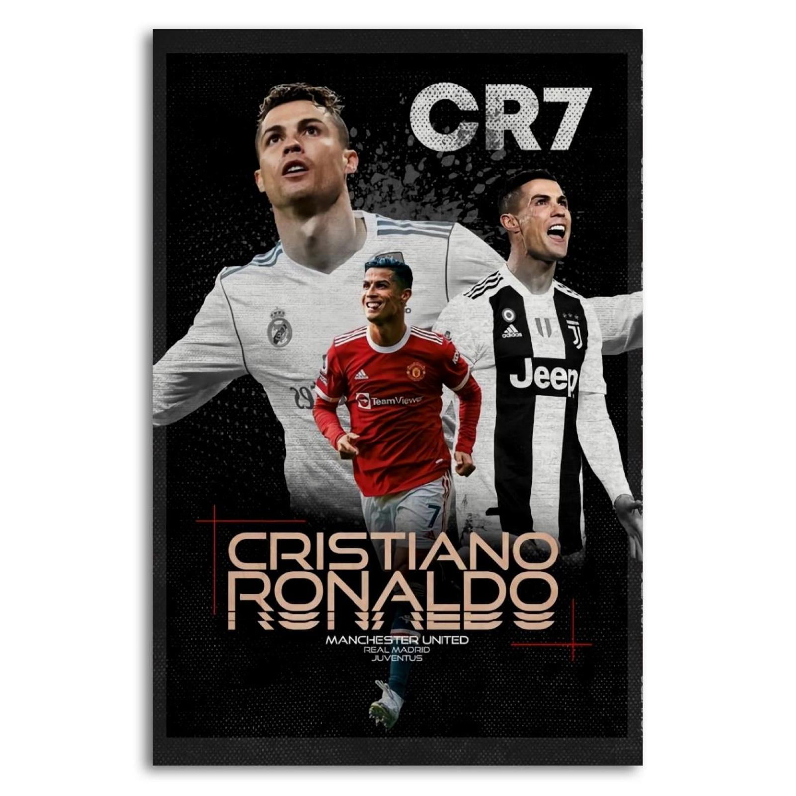 Football Star Ronaldo CR7 Home Decor Posters Picture Wall Art Gifts ...