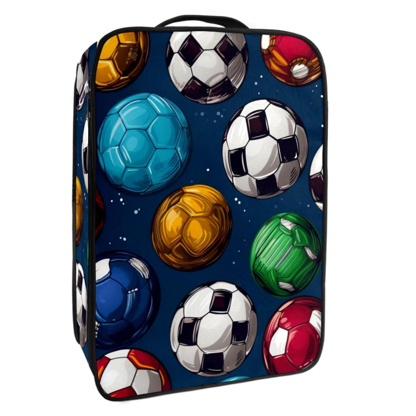 Football Stylish Polyester Shoe Racks - Neatly Organize Your Footwear ...