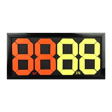 BSN SPORTS™ Portable Manual Scoreboard 11"H x 23"L - Walmart.com