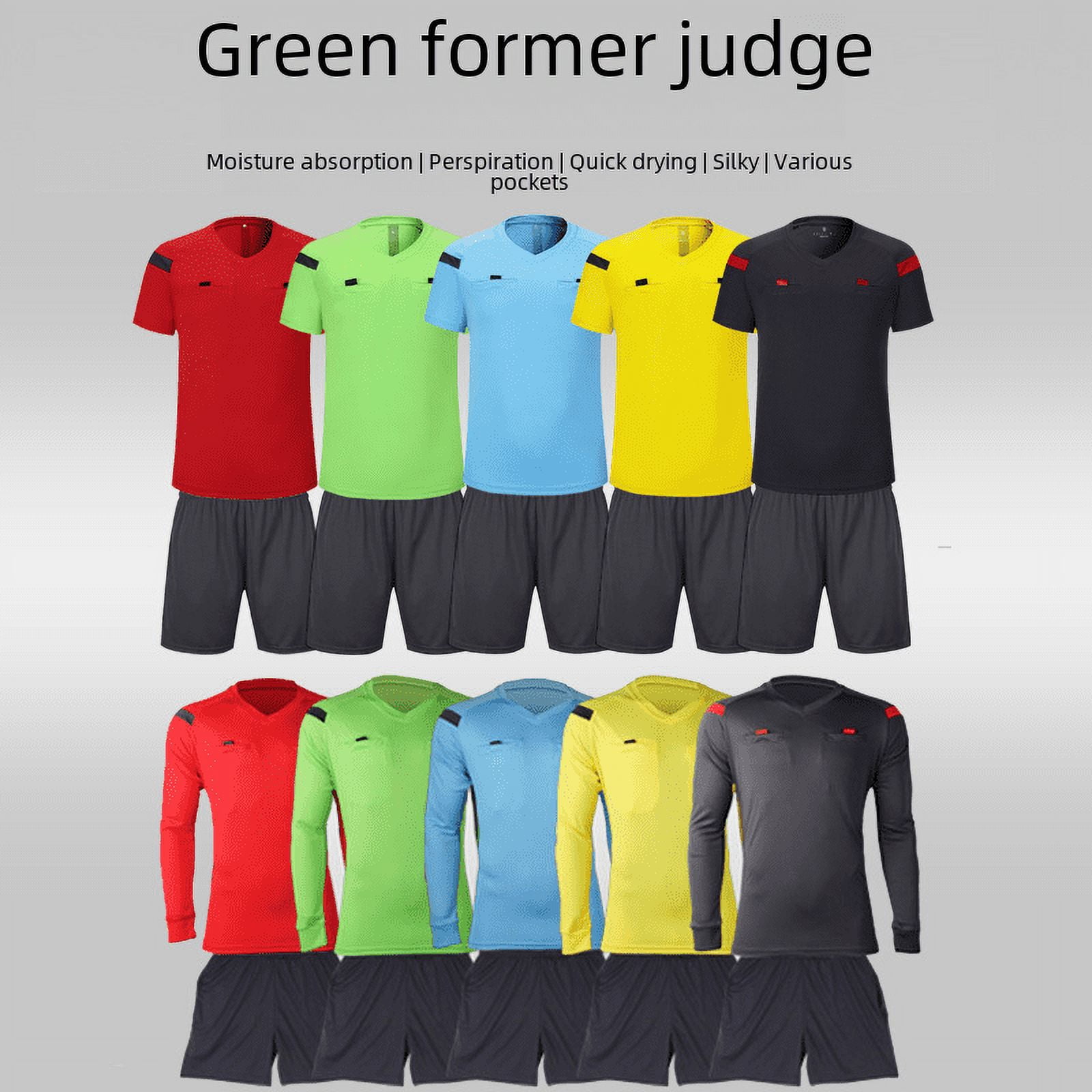 Football Super board referee suit Football suit referee jacket football ...