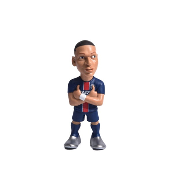 Football Superstar Mbappe Fans Souvenir Gift Ornament Cartoon Figure ...