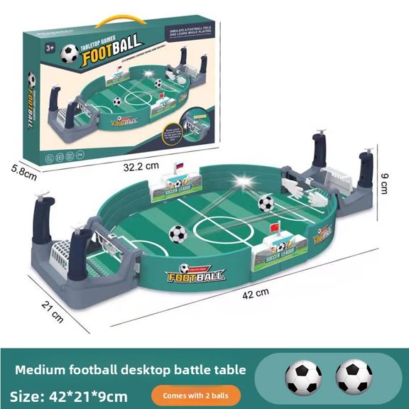 Topbuy 27" Foosball Table Mini Tabletop Soccer Game Christmas Gift ...