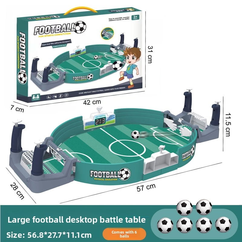Football Table Interactive Game, 2024 Mini Foosball Tables Soccer Games ...