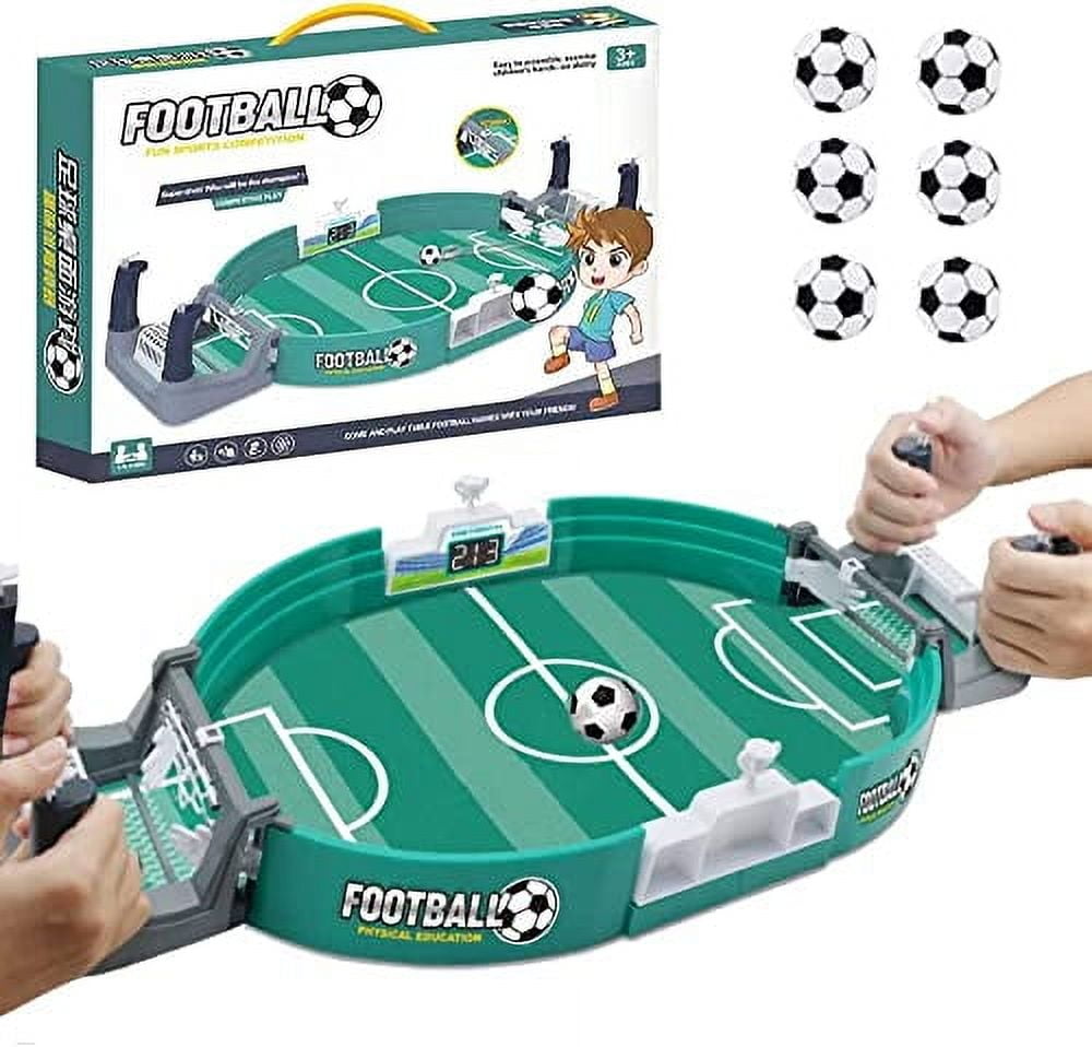 Football Table Interactive Game, Mini Foosball Tables Soccer Games ...