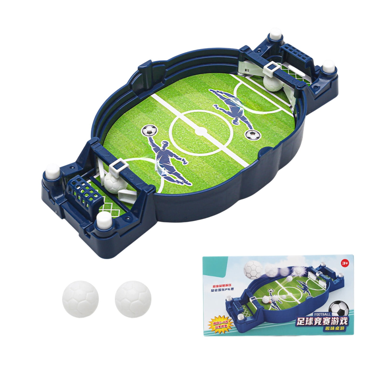 Football Table Interactive Game, Mini Tabletop Soccer Pinball Games Set ...