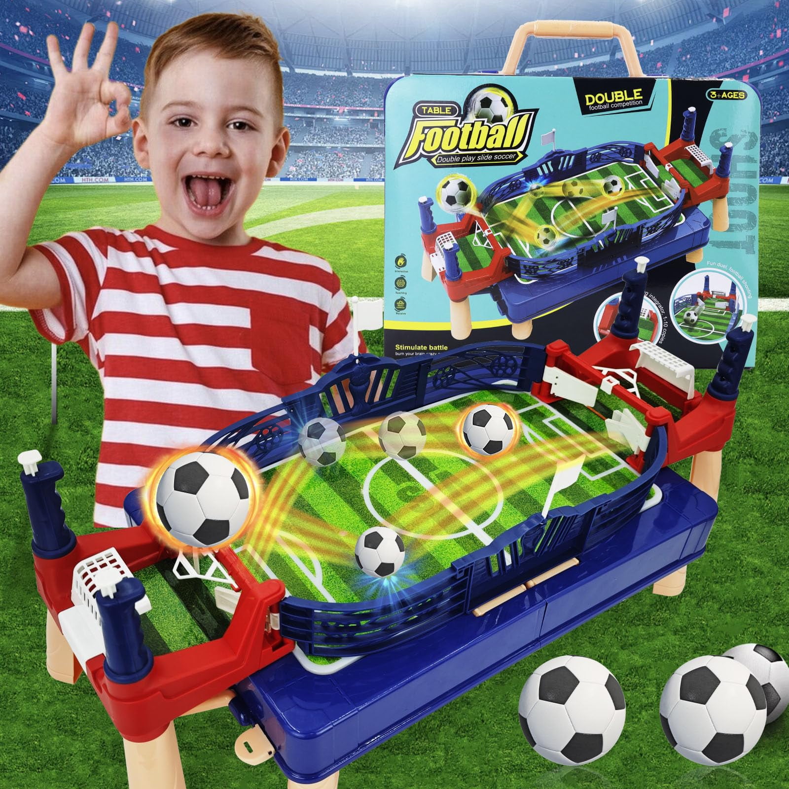 Football Table Interactive Game Soccer Games Table Foosball Table for ...