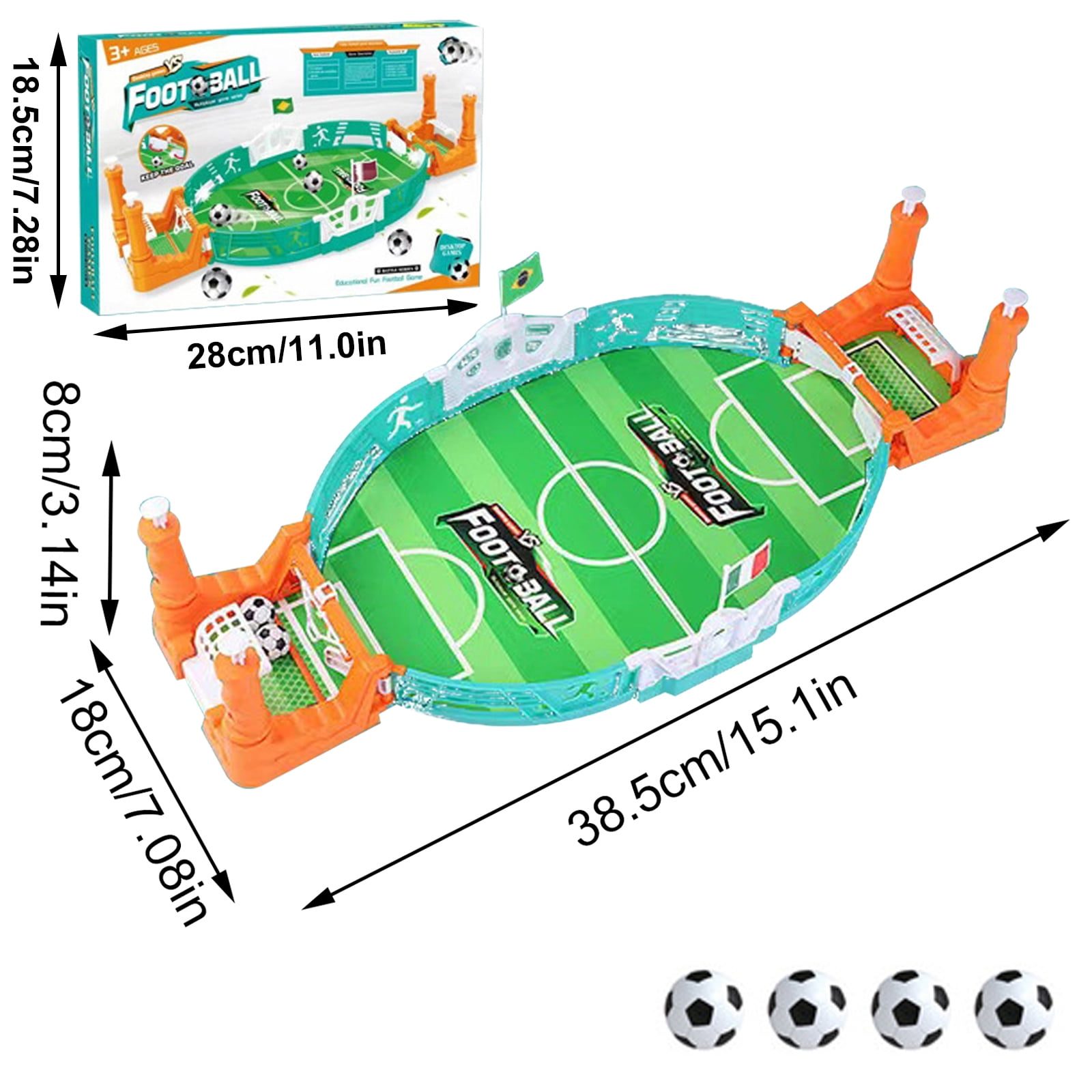 Football Table Interactive Game Tabletop Football Board Game Football ...