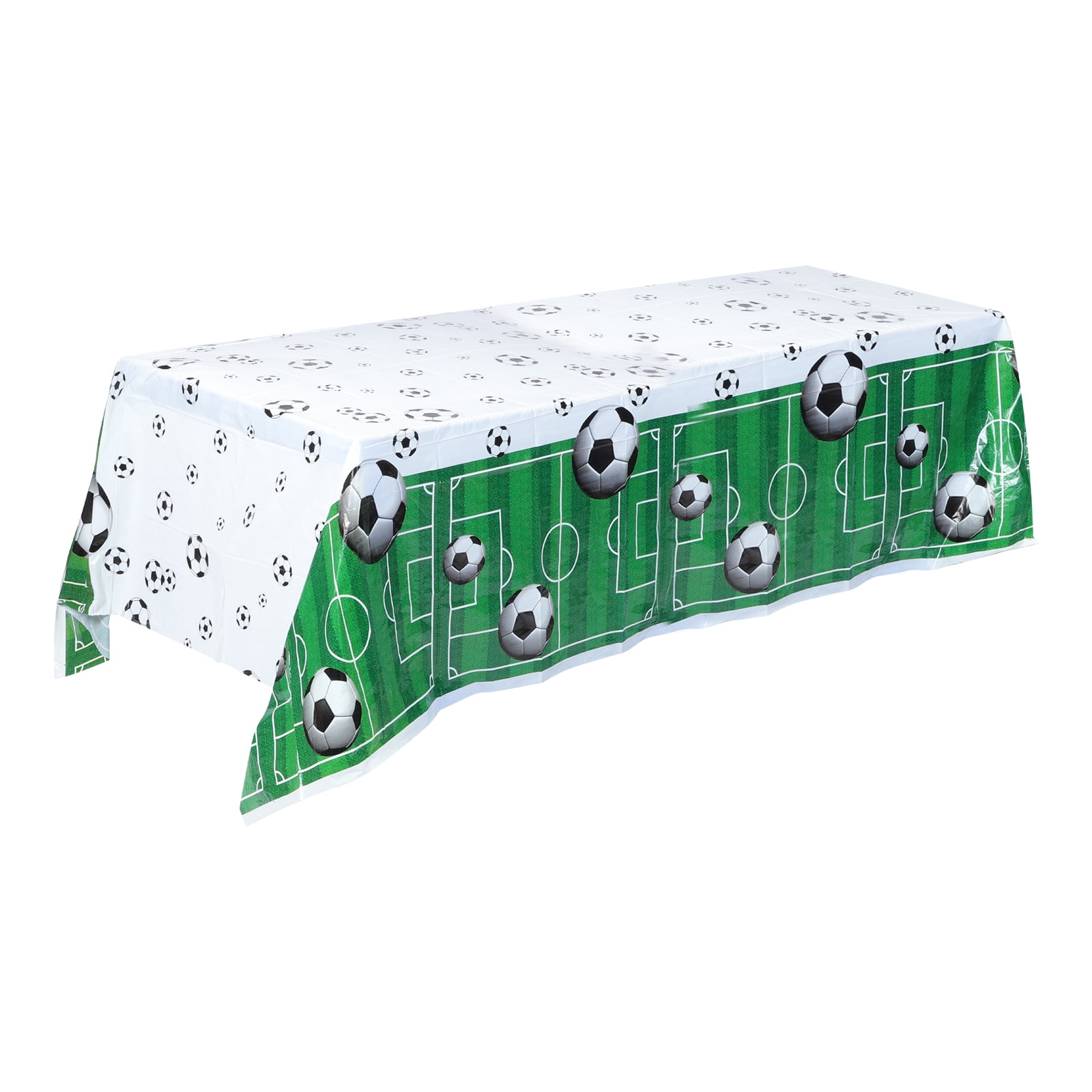 Football Tablecloth Table Cloth Tablecloths Soccer Themed Birthday ...
