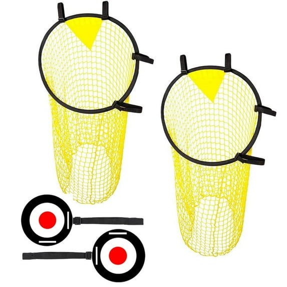 Football Target Net Easy To Attach and Detach Soccer Goal Net Soccer ...