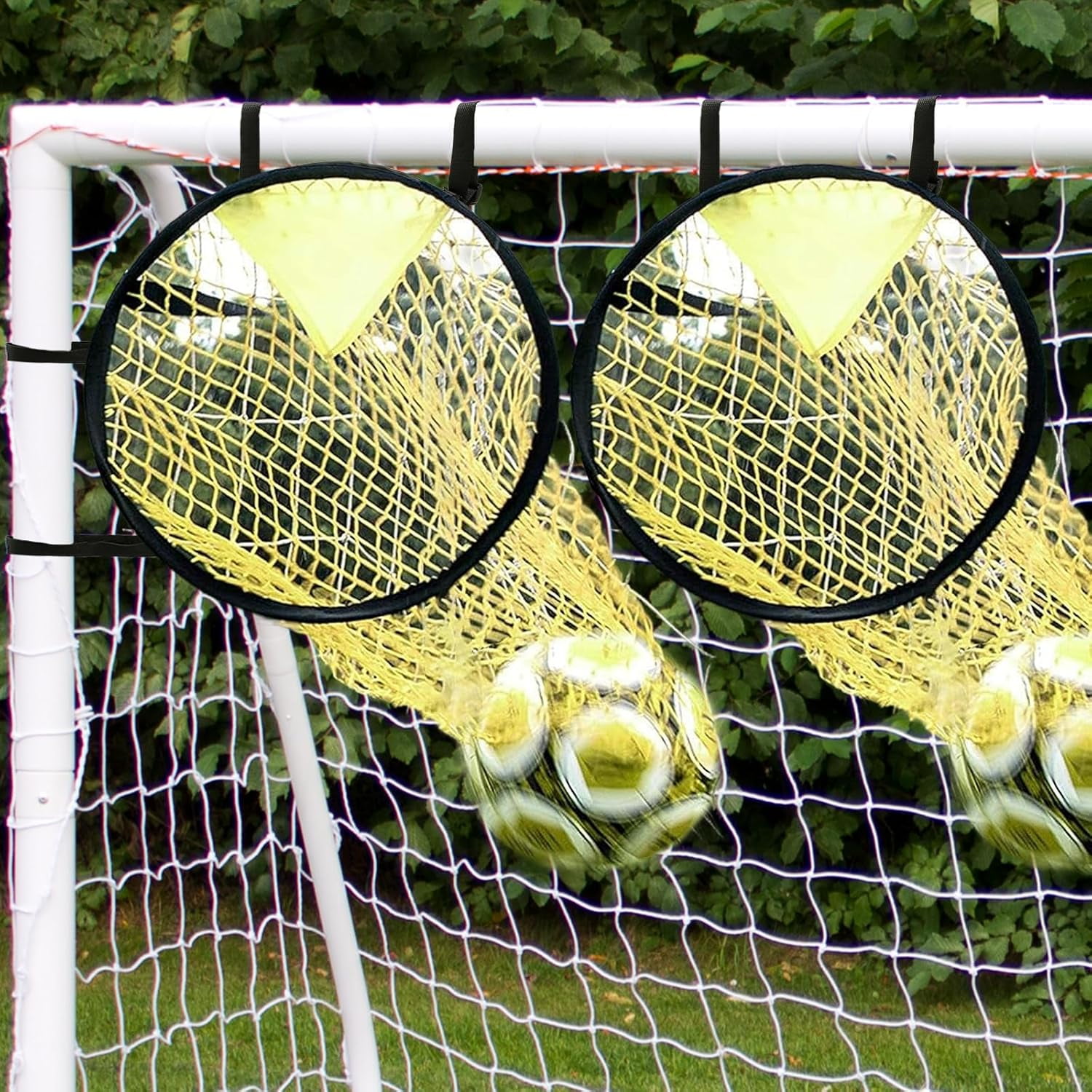 Football Target Net, Easy to Attach and Detach Soccer Goal Net for Goal ...