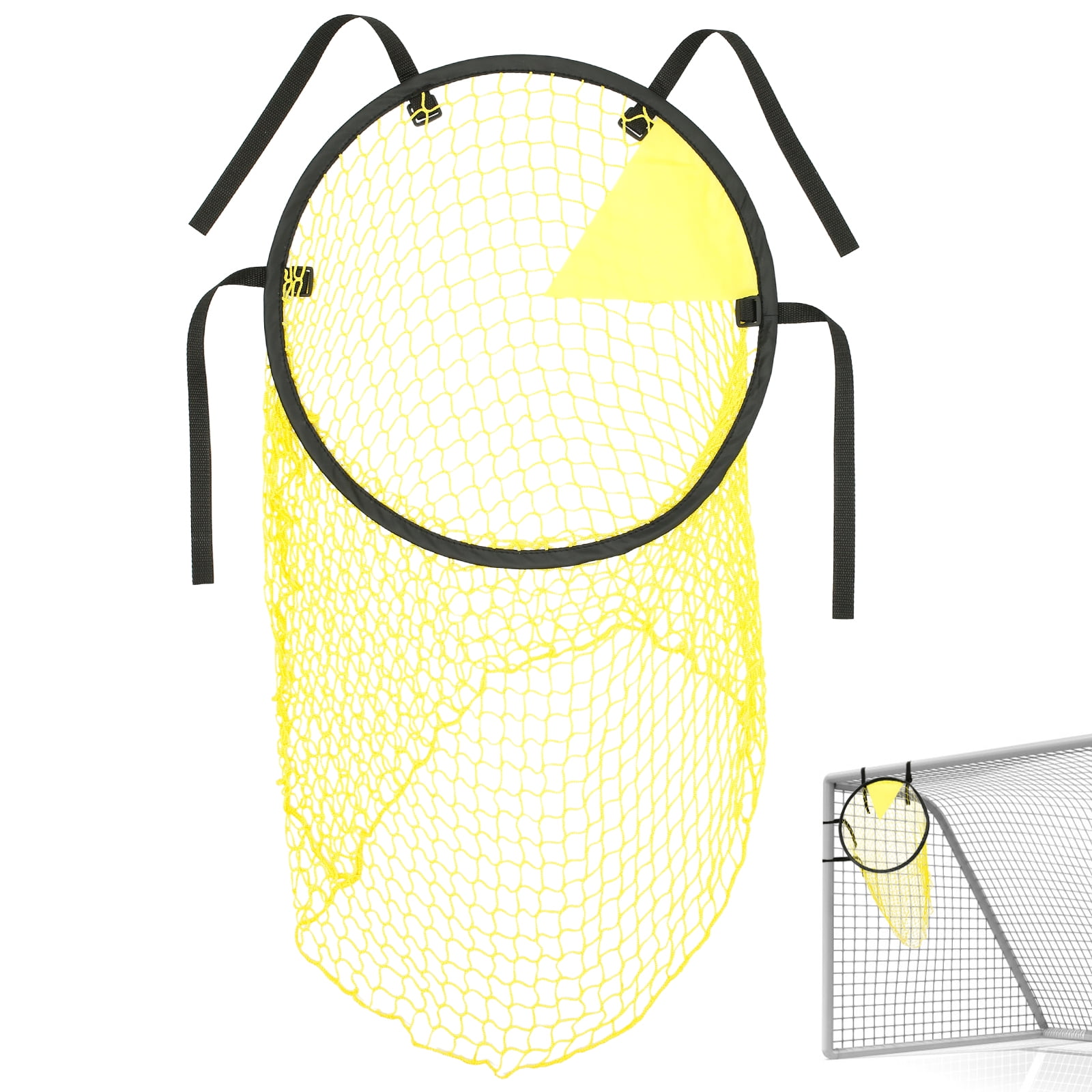Football Target Net Foldable Football Training Net Easy to Attach and ...