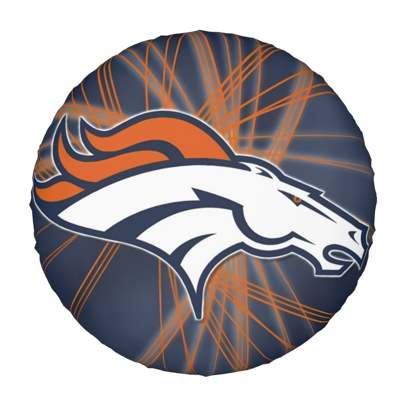 Football Team Broncos Tire Dust Cover, Keep Spare Tire Clean, Protect ...