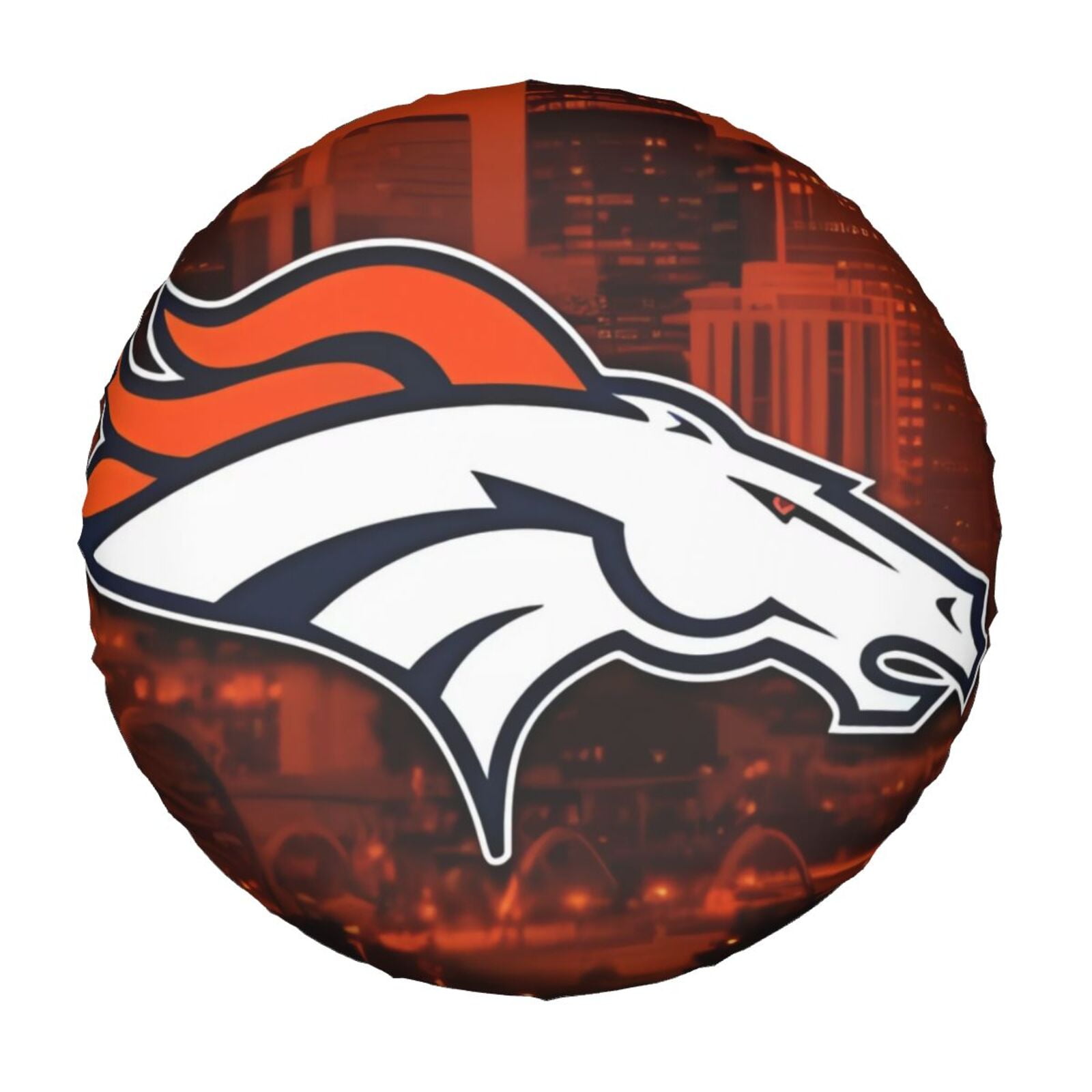 Football Team Broncos Tire Dust Cover, Keep Spare Tire Clean, Protect ...