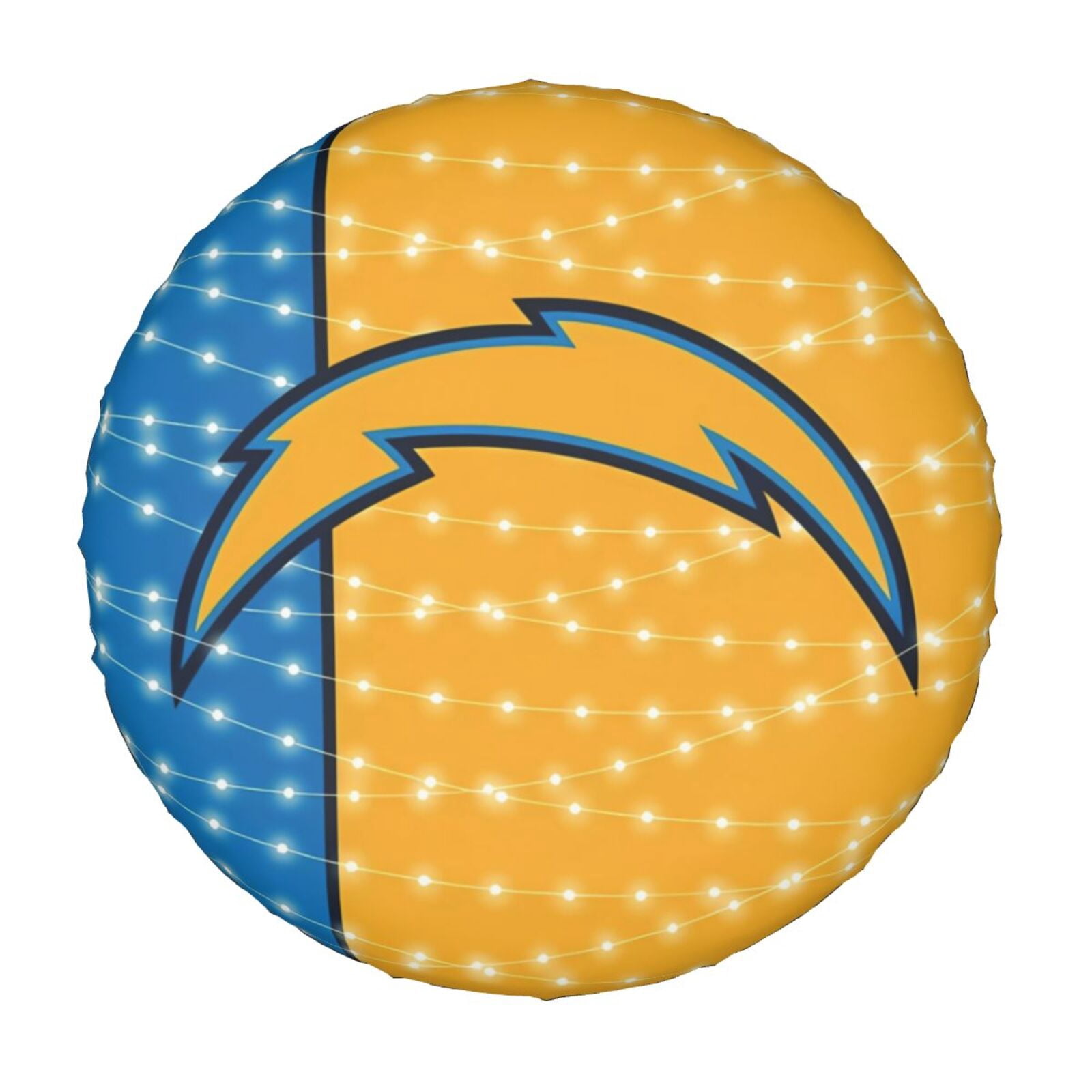 Football Team Chargers Tire Dust Cover, Keep Spare Tire Clean, Protect ...