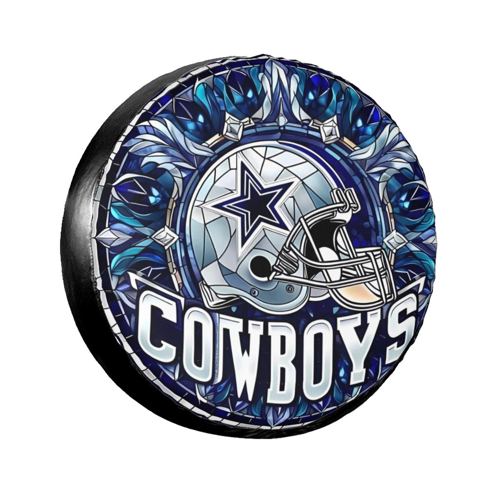 Football Team Cowboys Tire Dust Cover, Keep Spare Tire Clean, Protect ...