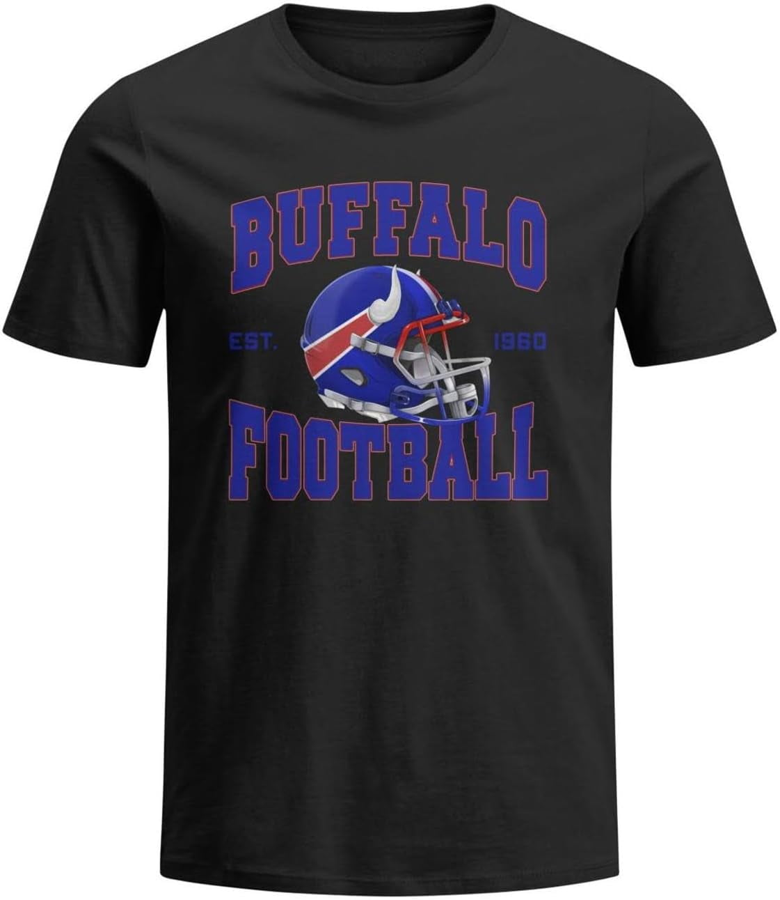 Football Team Fan Sports T-Shirts for Men Short Sleeve T Shirts ...
