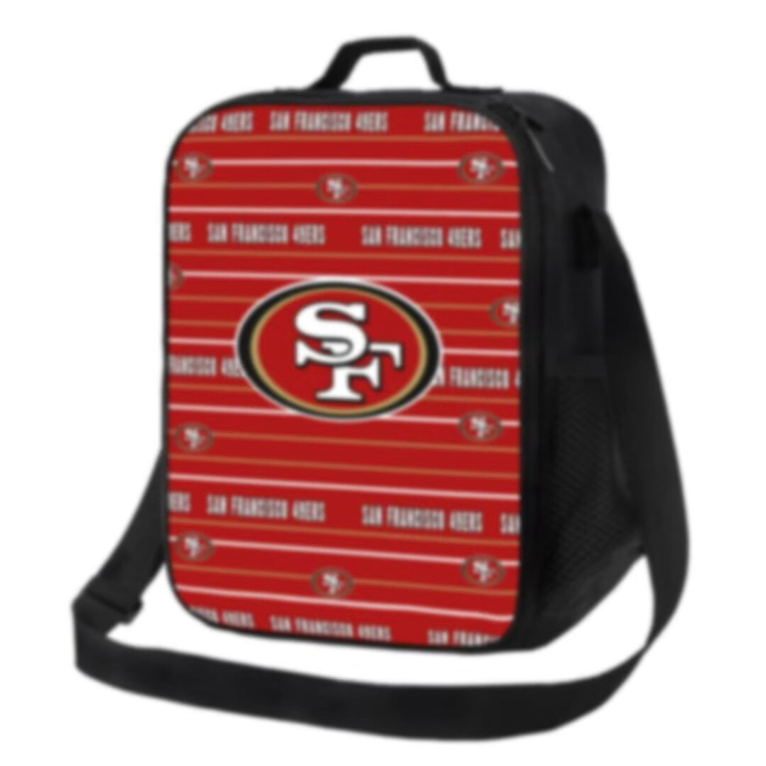 Football Team Lunch Bag for Men 3D Printed Team Logo Lunch Bag Reusable ...