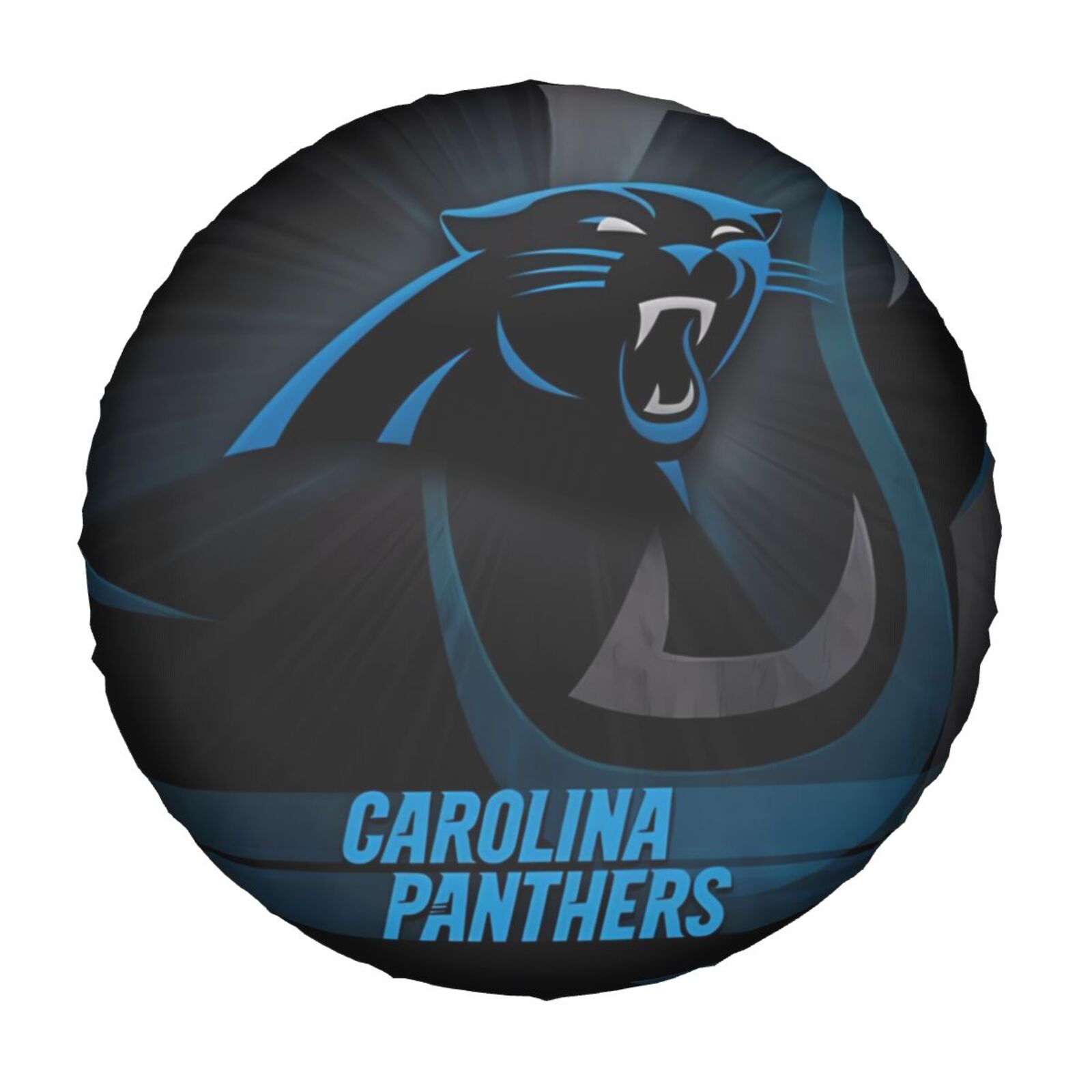 Football Team Panthers Tire Dust Cover, Keep Spare Tire Clean, Protect ...