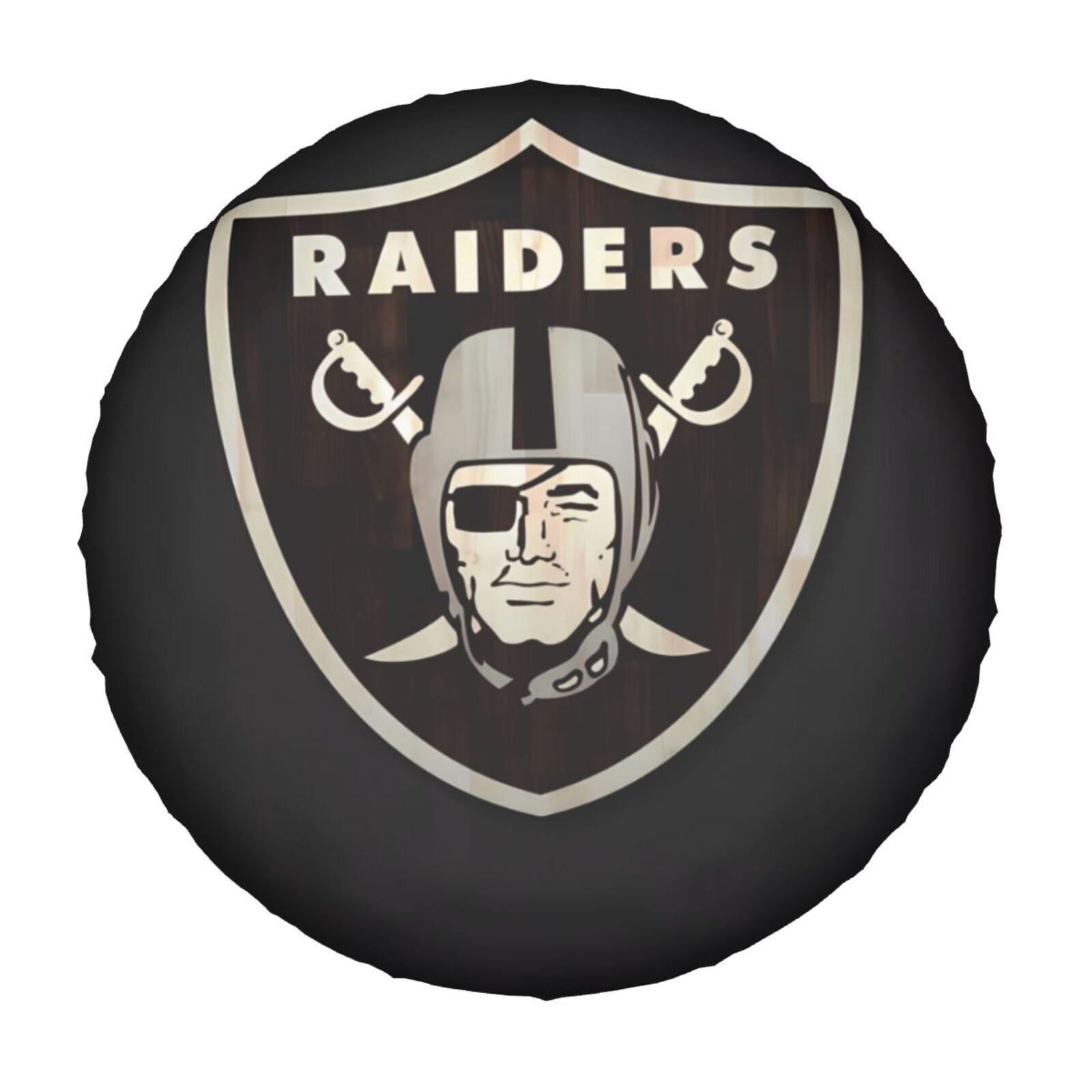 Football Team Raiders Tire Dust Cover, Keep Spare Tire Clean, Protect ...