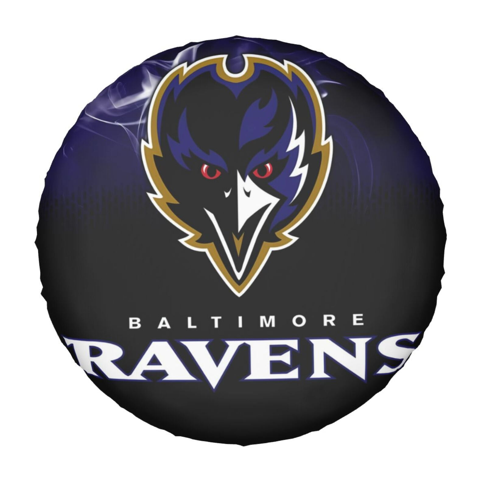 Football Team Ravens Tire Dust Cover, Keep Spare Tire Clean, Protect ...