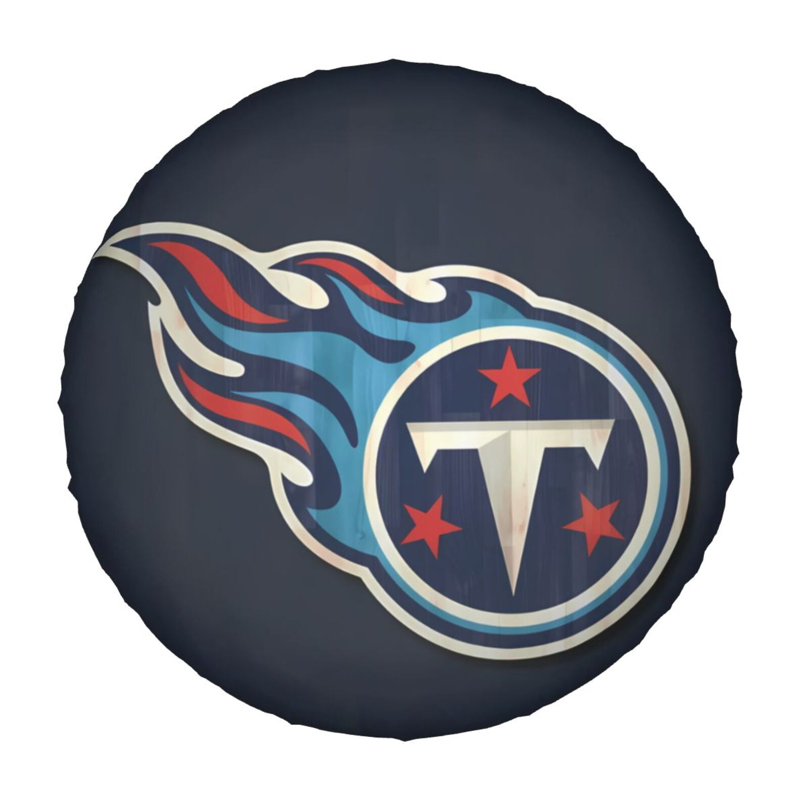 Football Team Titans Tire Dust Cover, Keep Spare Tire Clean, Protect ...