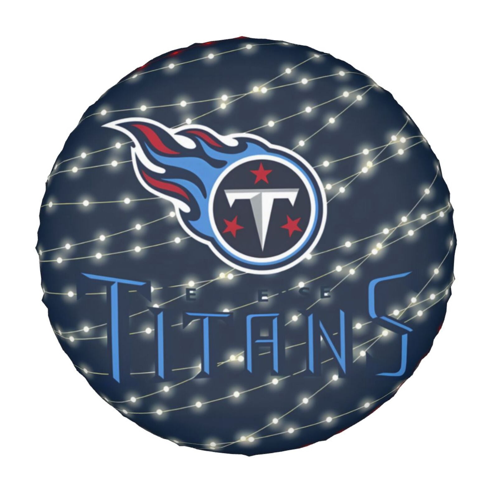 Football Team Titans Tire Dust Cover, Keep Spare Tire Clean, Protect ...