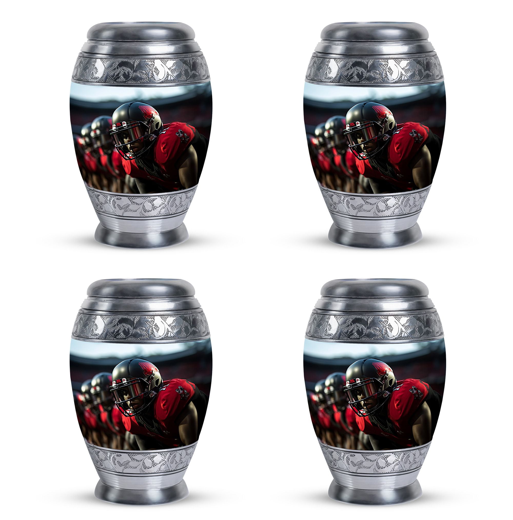 Football Team Urn For Ashes For Women - Small Urns For Human Ashes ...