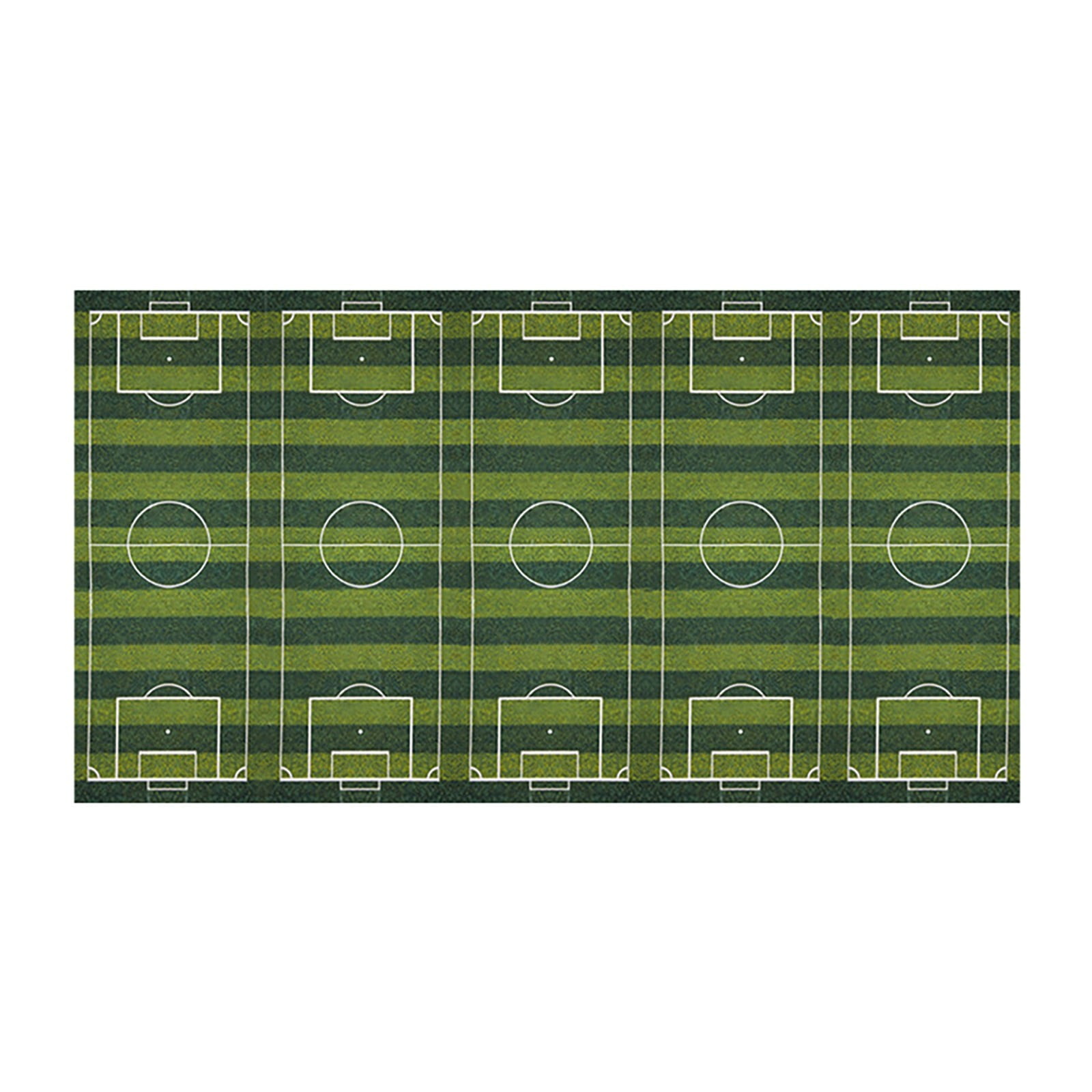 Football Themed Birthday Party Table Cover for Indoor Decorations and ...