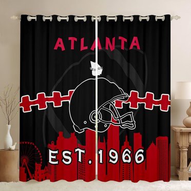 Ohio State Buckeyes 100% Cotton, 84" Curtain Panels, Set of 2 - Walmart.com