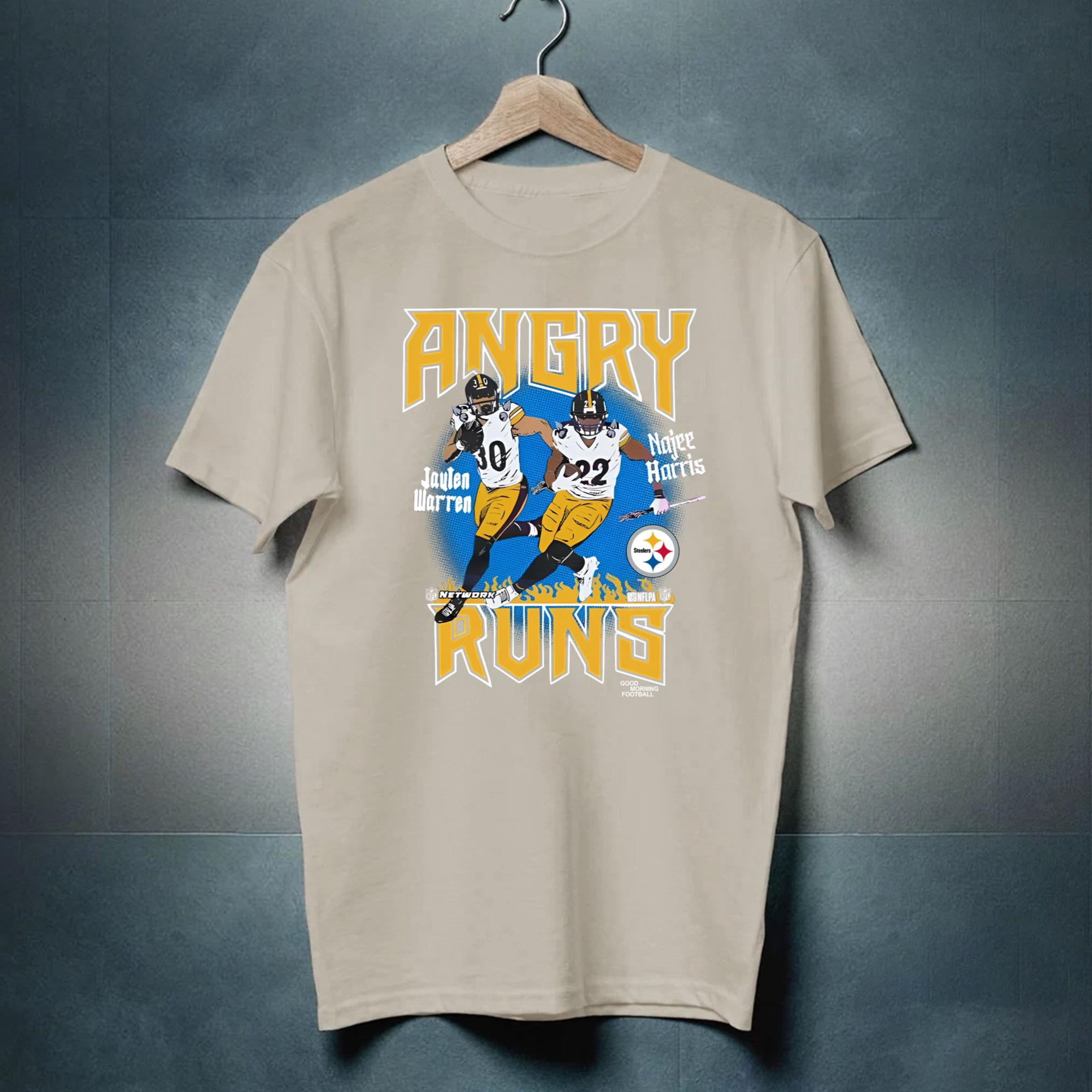 Football-Themed Graphic Shirt for Fans of Iconic Players, Featuring ...