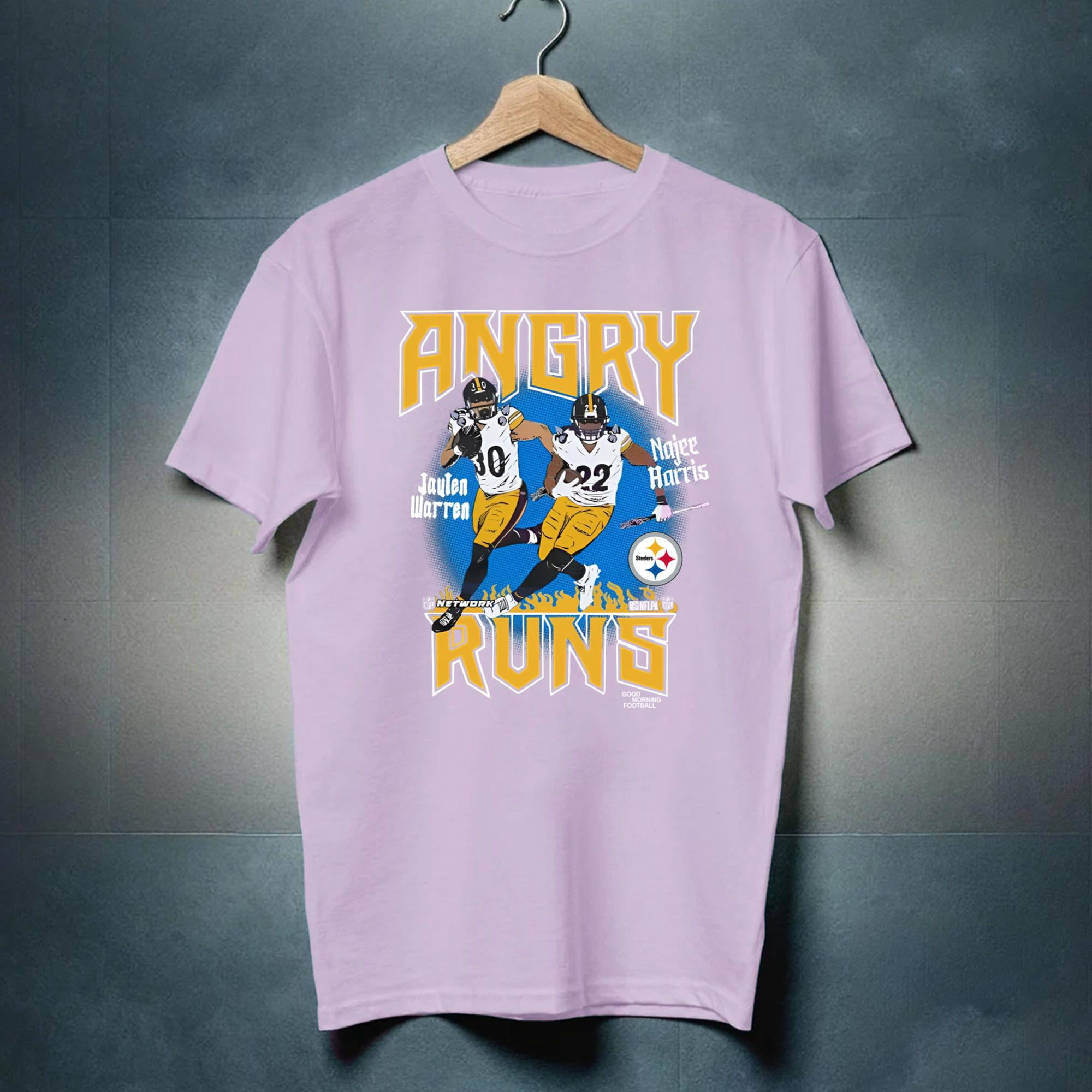 Football-Themed Graphic Shirt for Fans of Iconic Players, Featuring ...