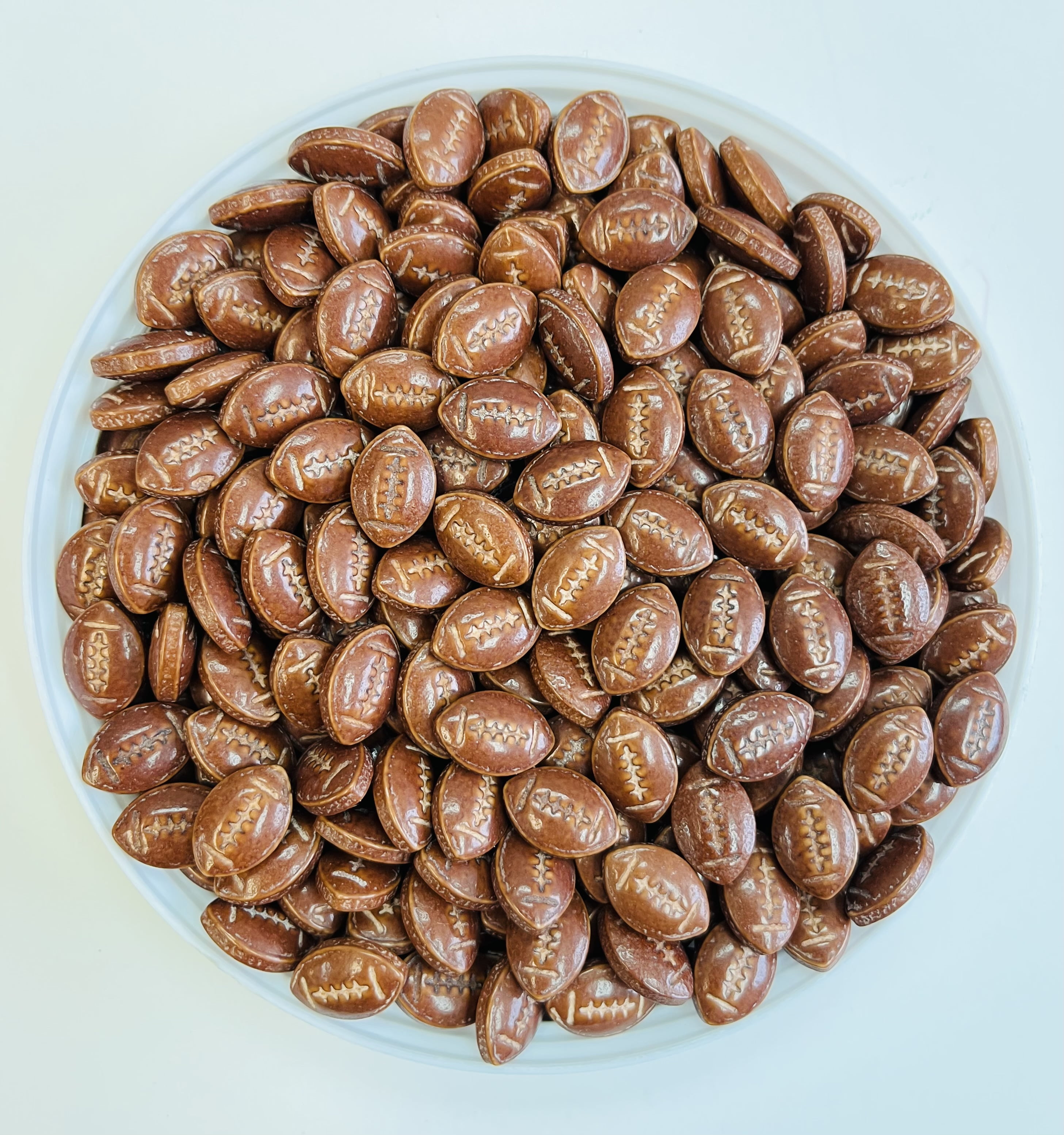 Football Thick Sports Edible Quins Confetti Sprinkles, Cake, Cookie ...