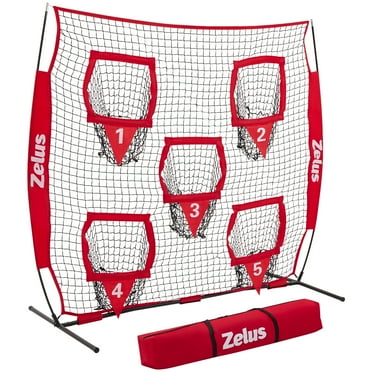 GoSports Quarterback 6 X 6 Accuracy Football Training Net with 3 Target ...