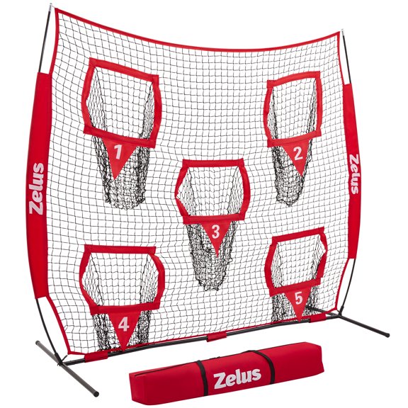 GoSports Quarterback 6 X 6 Accuracy Football Training Net with 3 Target ...