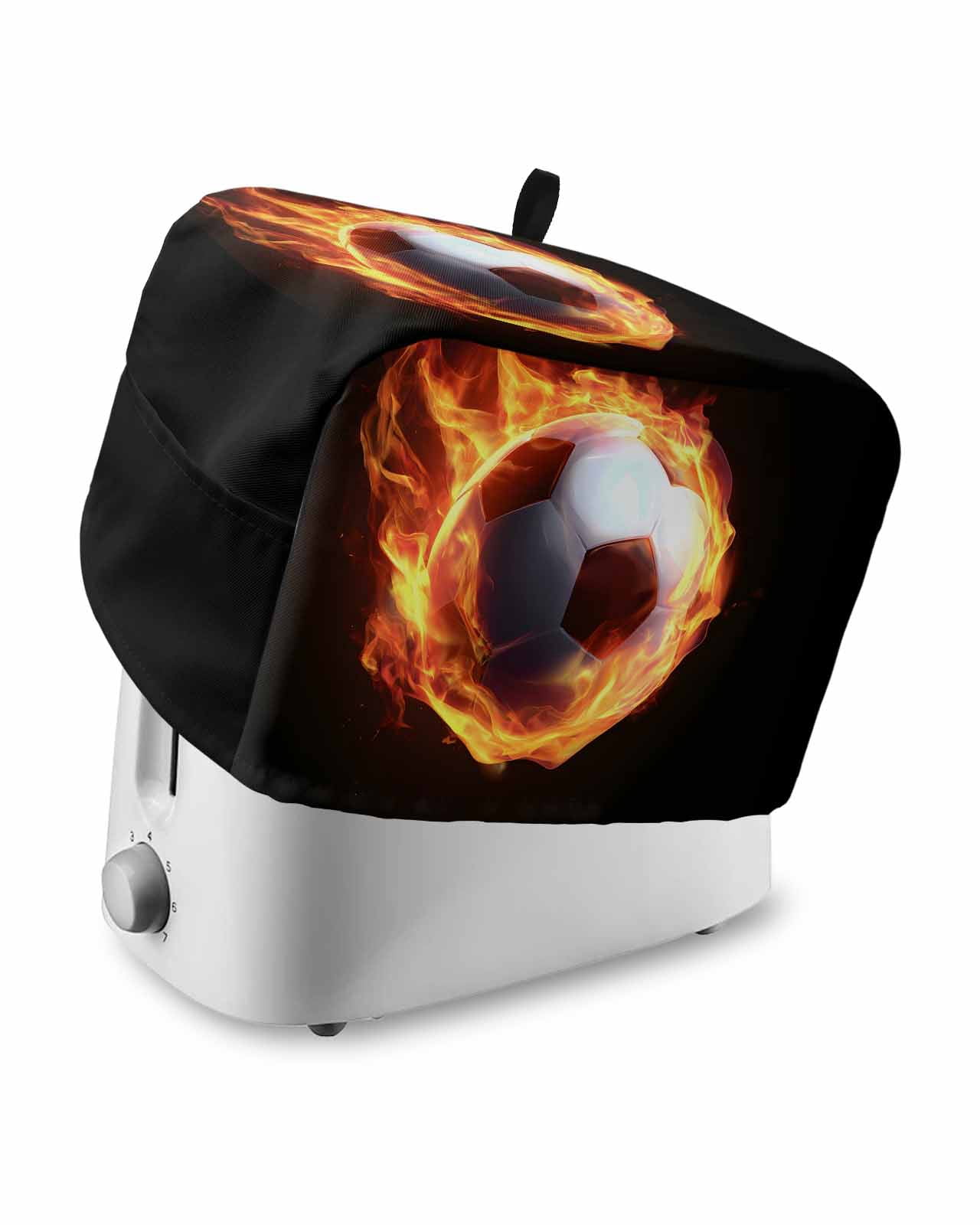 Football Toaster Cover 2 Slice, Small Kitchen Appliance Covers, Modern ...