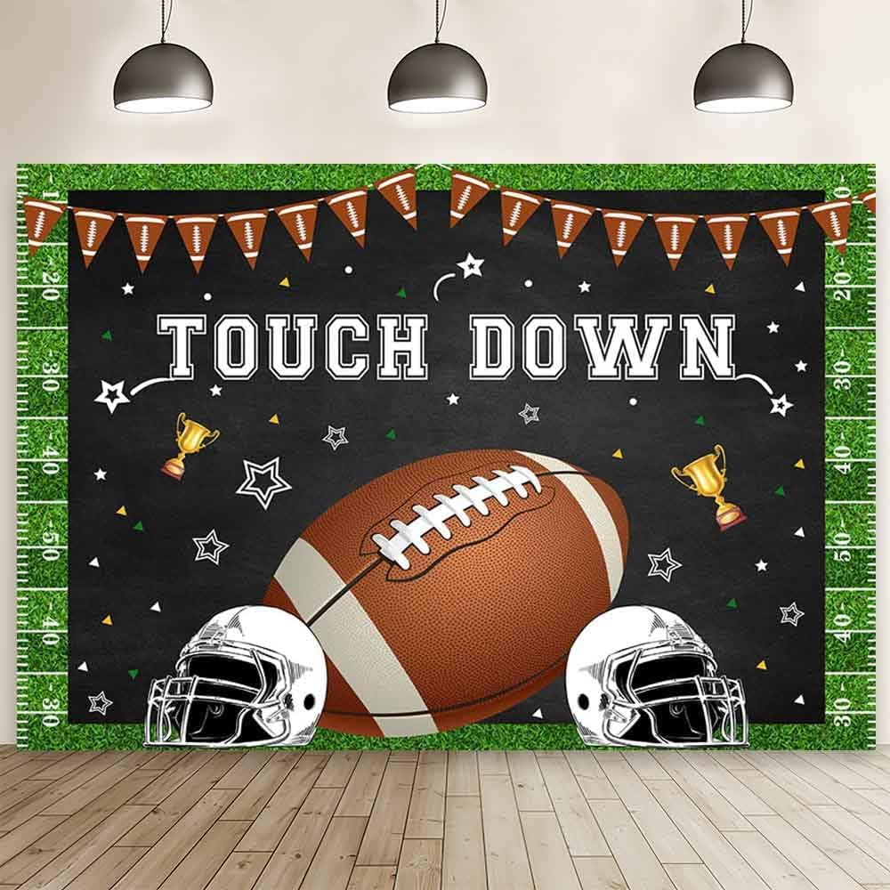 Football Touch Down Backdrop Sports Photography Background Rugby ...