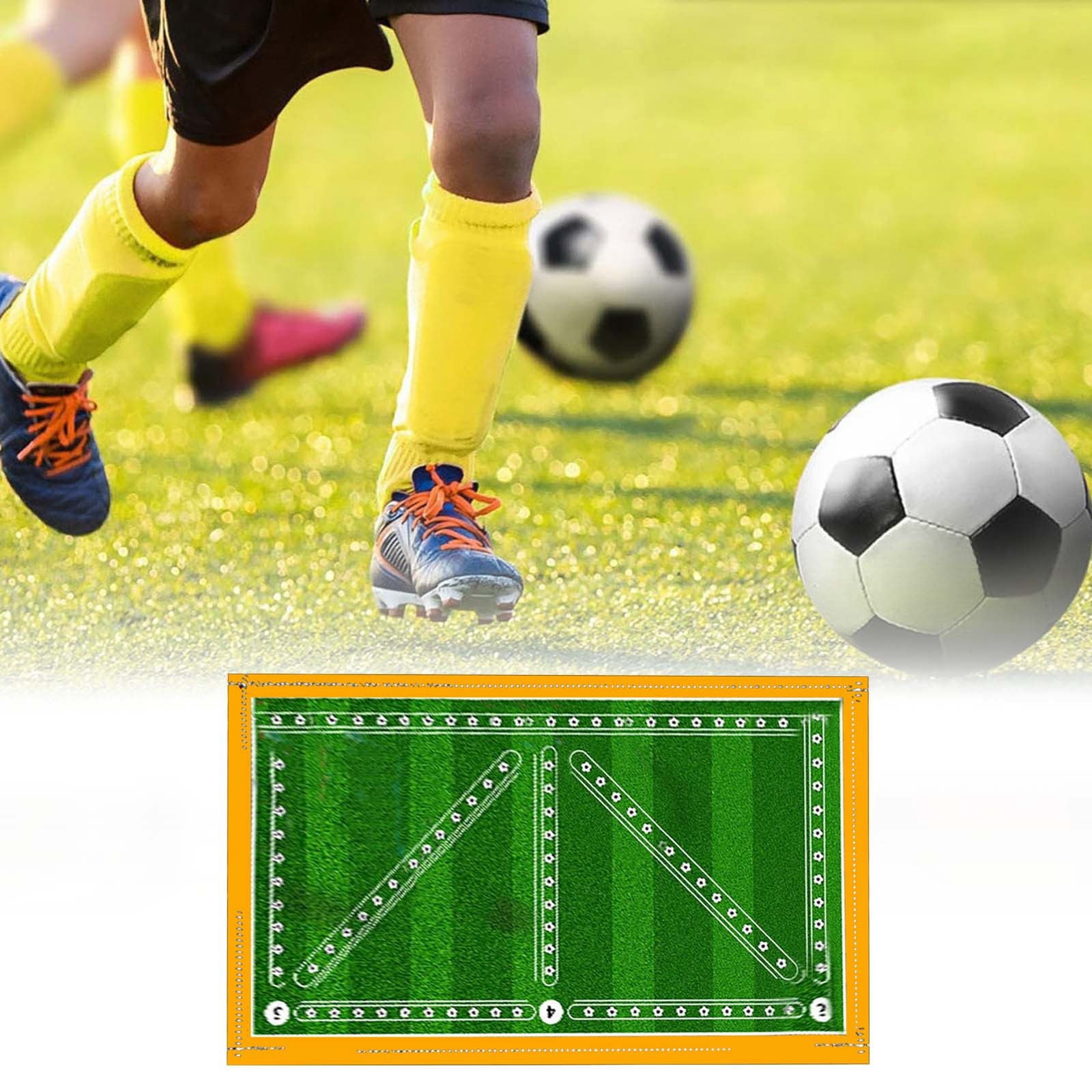 Football Training Mat 2024 Control Practice Non Gym Mat for Kids and ...