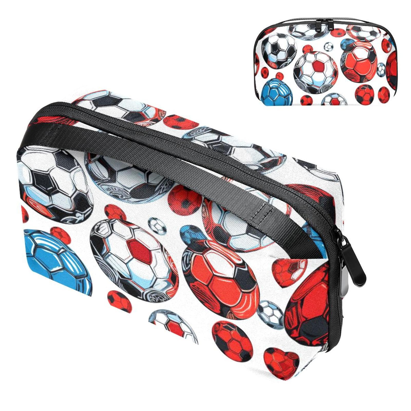 Football Travel Organizer Oxford Cloth Waterproof Electronic Organizer ...