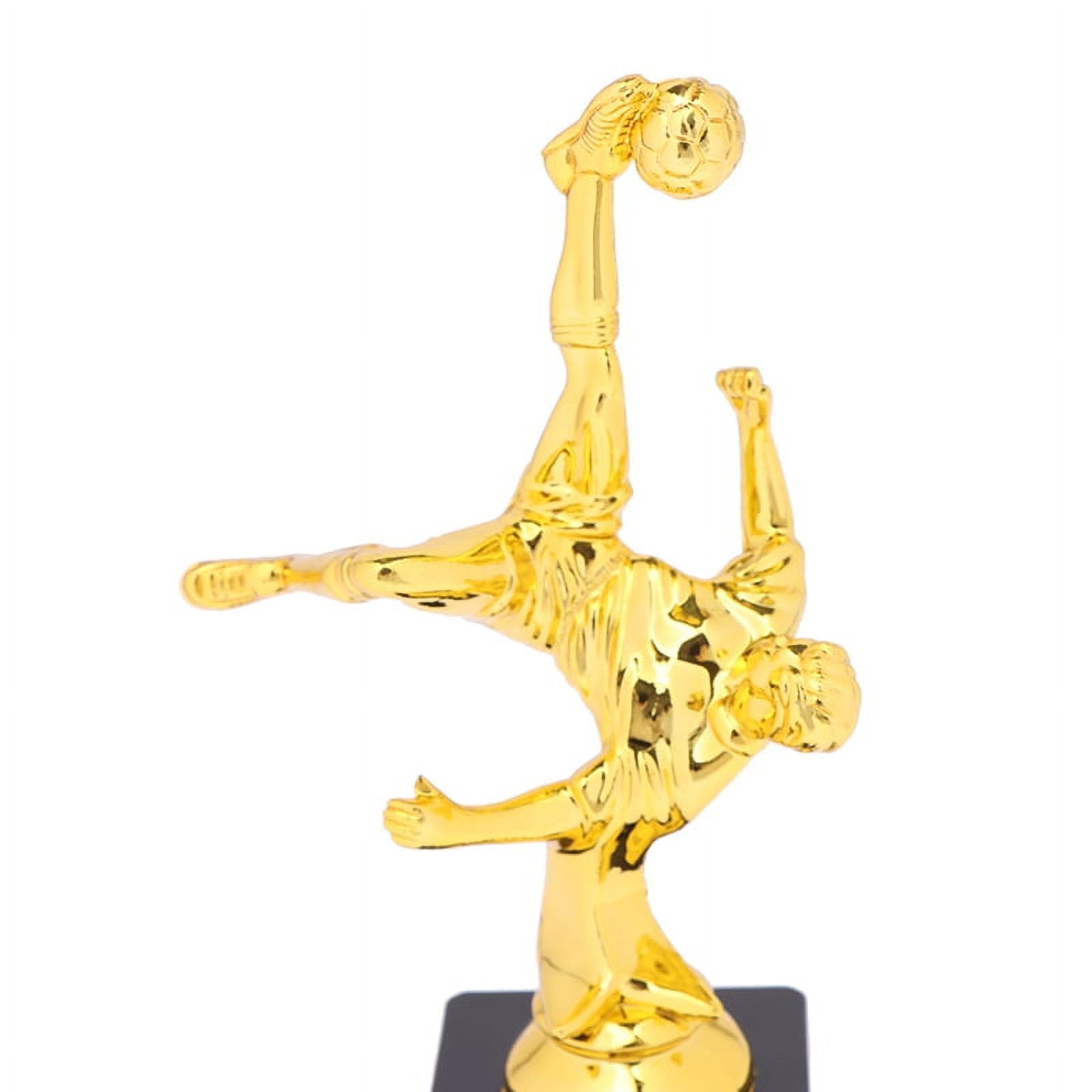 Football Trophy Award Souvenir Plastic Toy Party Award Trophies ...